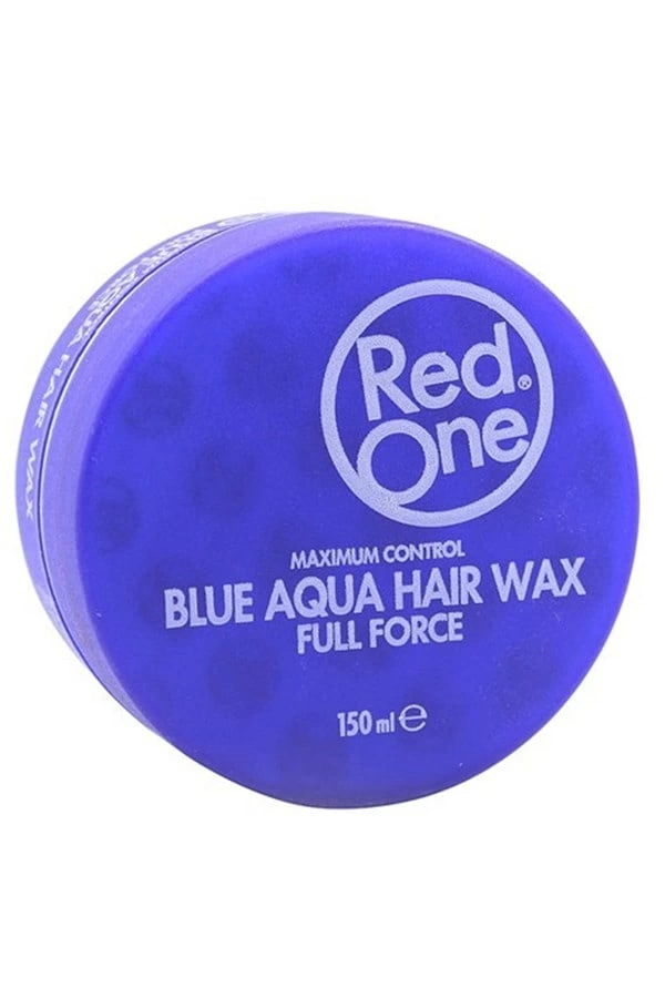 Red One Blue Aqua Hair Wax Hair Styling 150 Ml – Zubizup